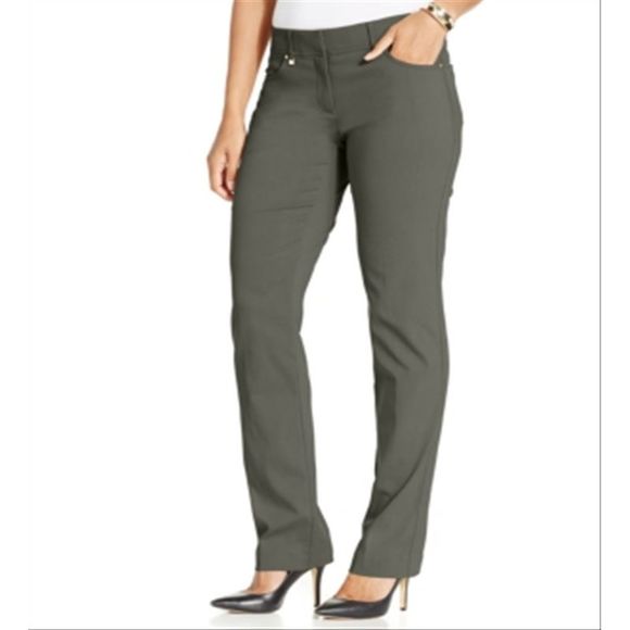 JM Collection | Pants & Jumpsuits | Jm Collection Womens Curvy Fit ...
